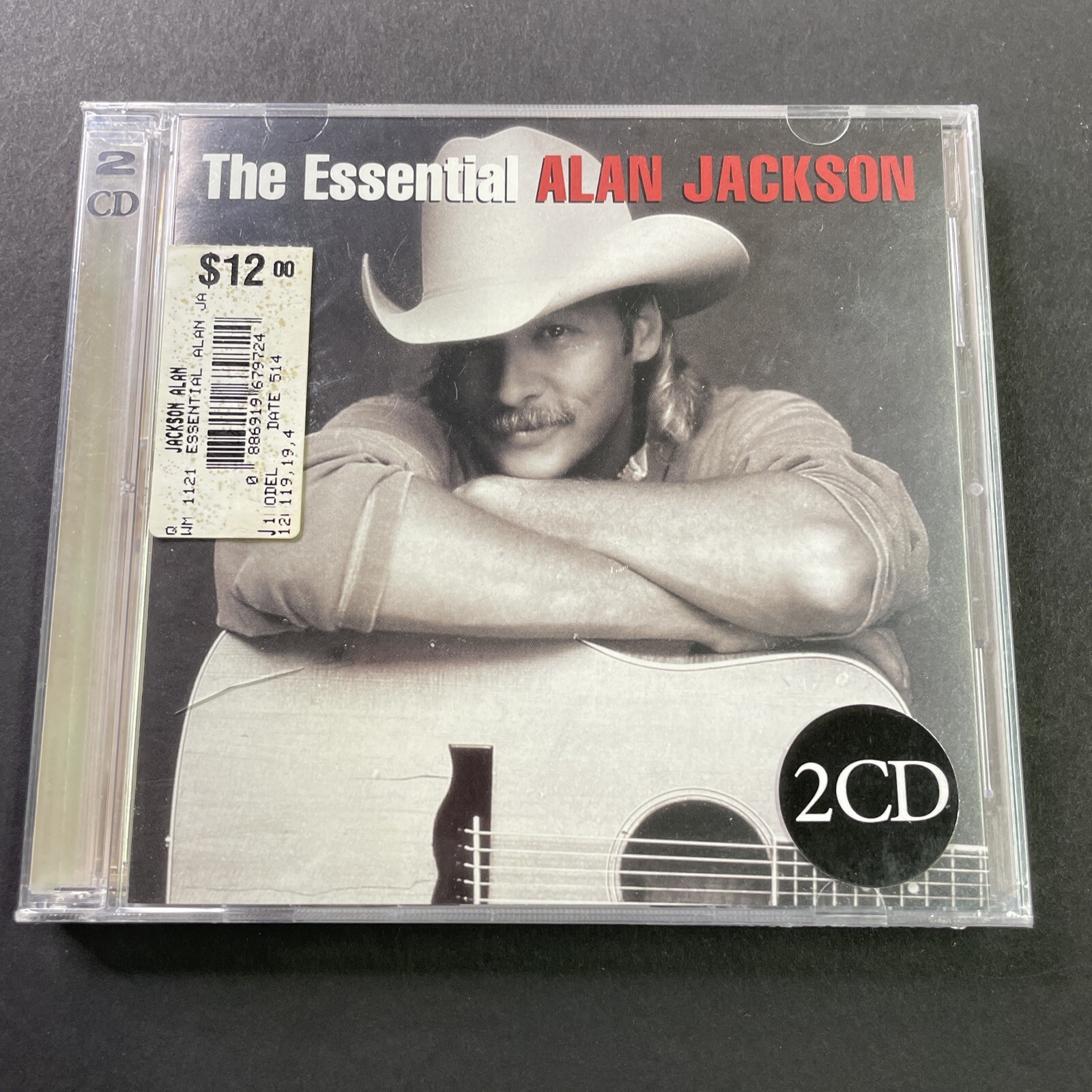Alan Jackson, The Essential (CD, 2009) BRAND NEW SEALED, Walmart Price ...
