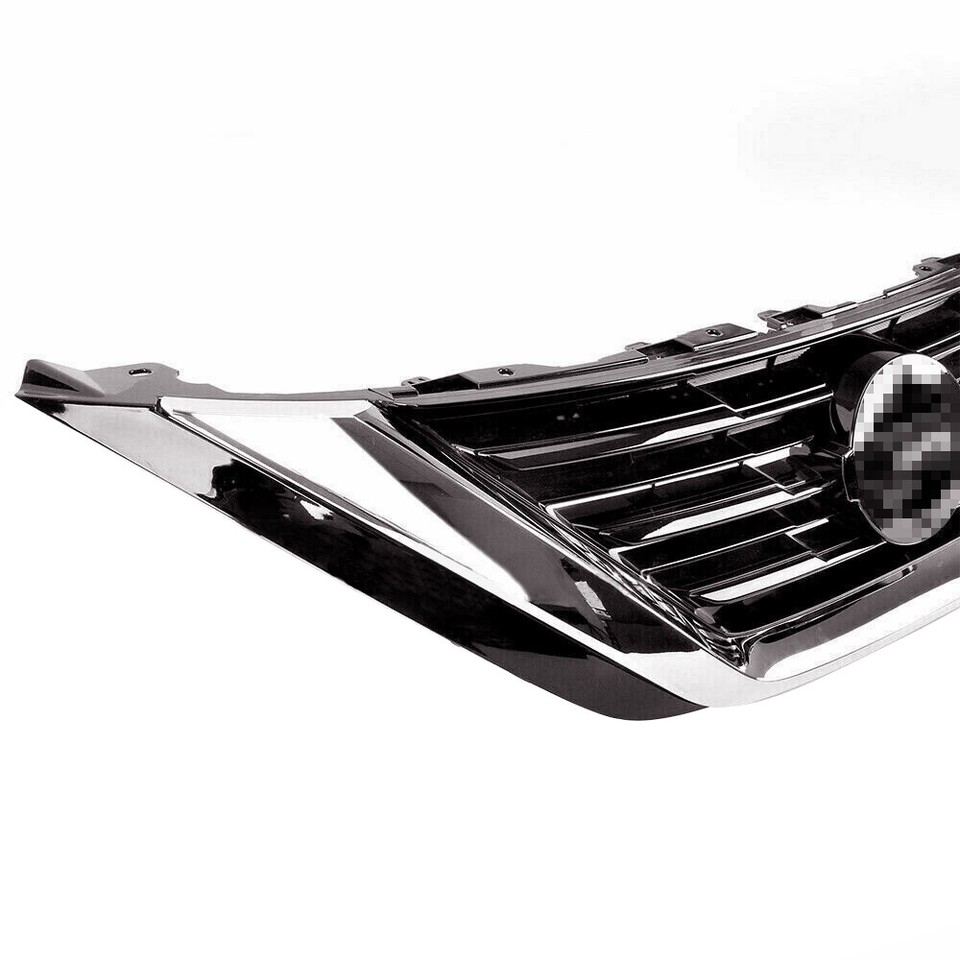 For 2016 2017 2018 Nissan Altima Front Bumper Upper Grill Grille Chrome ...