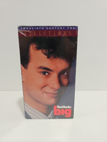Big (VHS, 1995) 86162165832 | eBay