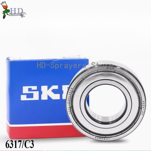 1PCS NEW SKF 6317/C3 Deep Groove Ball Bearing freight free | eBay