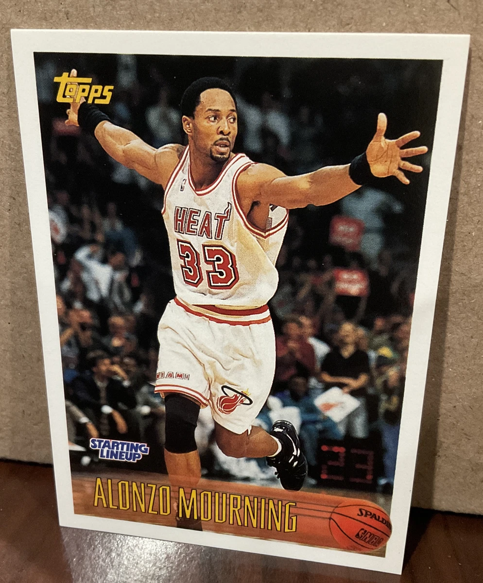 Miami Heat Alonzo Mourning 1997