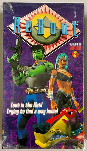ReBoot Season 3 Volume 2 Video VHS Mainframe ADV Films Partially Sealed ...