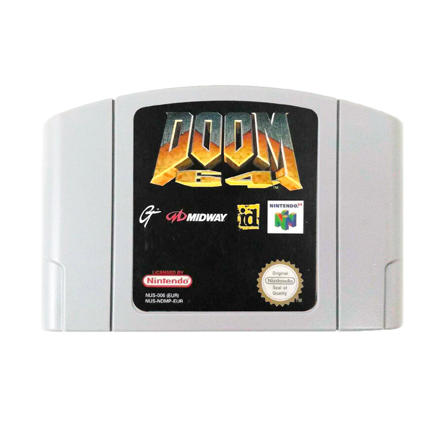 DOOM 64 Nintendo 64 - Juegos Retro Database