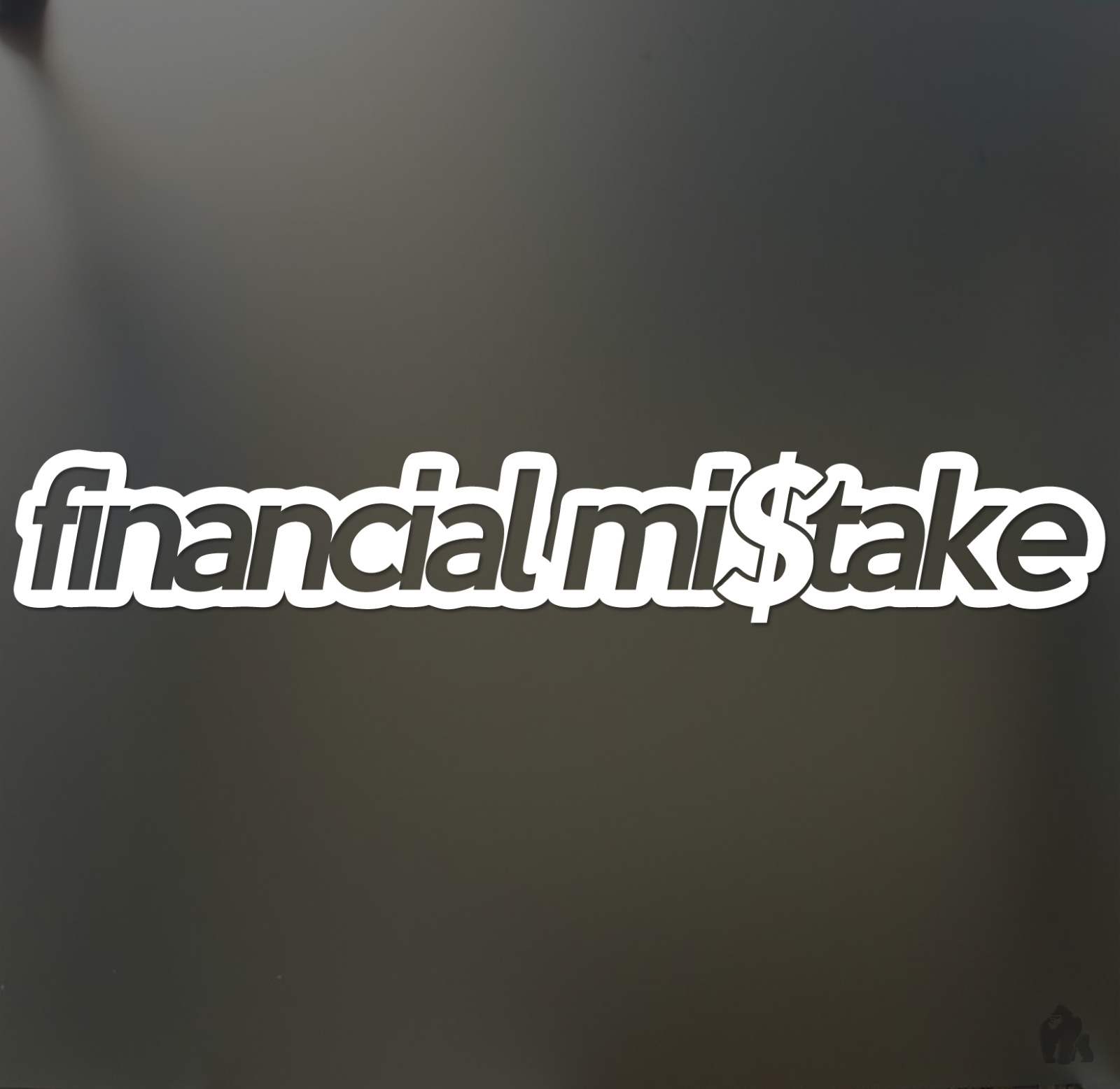 financial mistake sticker funny race WRX JDM hooligan stance Drift 4X4 ...