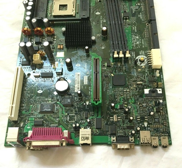Compaq 277499-001 Socket Mpga478b EVO D500 SFF Series Processor Board C ...