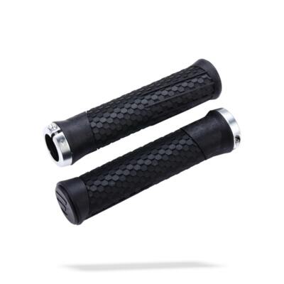 Bbb-Cycling Python Grips 142Mm Black/Lockring Dark Grey | eBay Australia