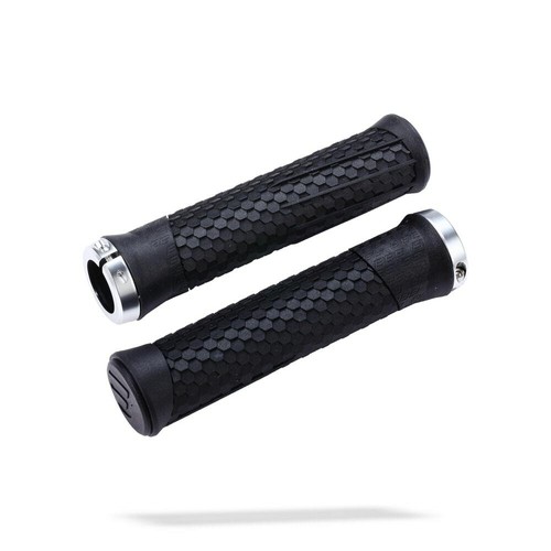 Bbb-Cycling Python Grips 142Mm Black/Lockring Dark Grey | eBay Australia