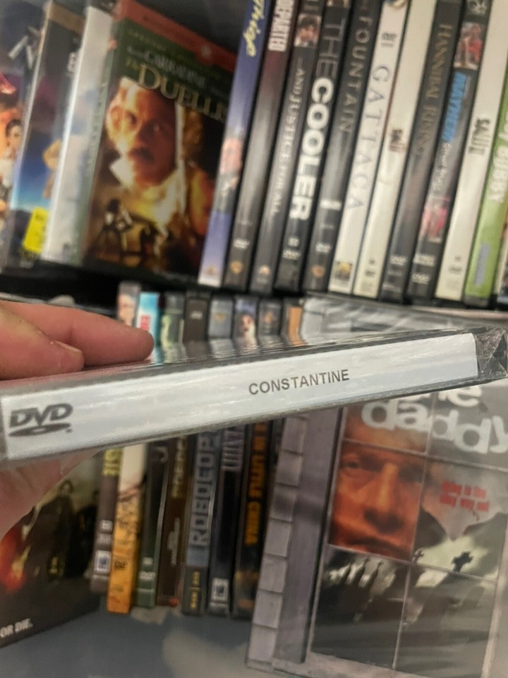 Constantine DVD, 2005 Widescreen Keanu Reeves’s BRAND NEW! | eBay