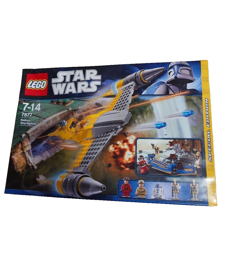 LEGO 7877 Star Wars Naboo Starfighter Sealed | eBay