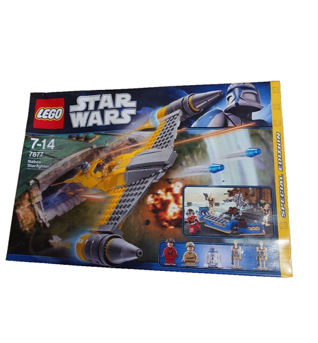 LEGO 7877 Star Wars Naboo Starfighter Sealed | eBay