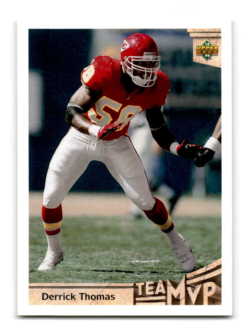 1992+Upper+Deck+-+%23359+Derrick+Thomas for sale online | eBay