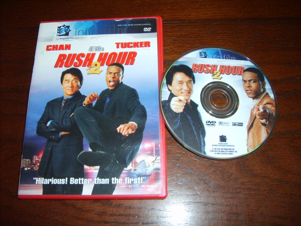Rush Hour 2 Wallpaper