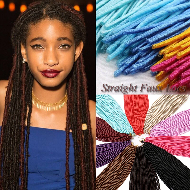 Faux Locs With Yarn