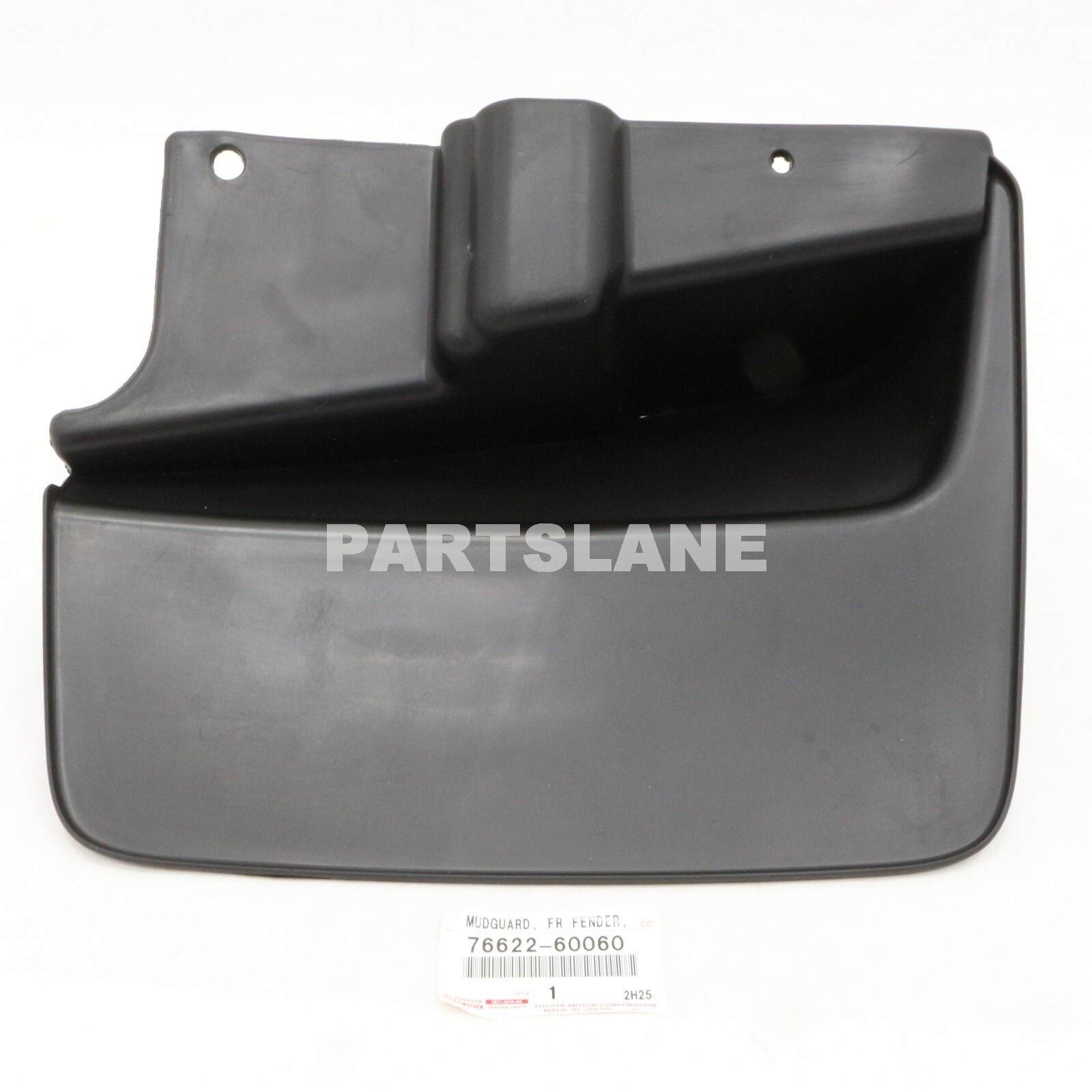 7662260060 Genuine Toyota Mudguard Sub-assy Front Fender LH 76622-60060 ...