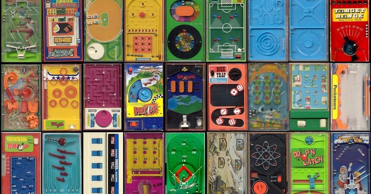 BASKETBALL - Vintage Tomy Pocketeer - 70s Pocketeers pocket toy ...