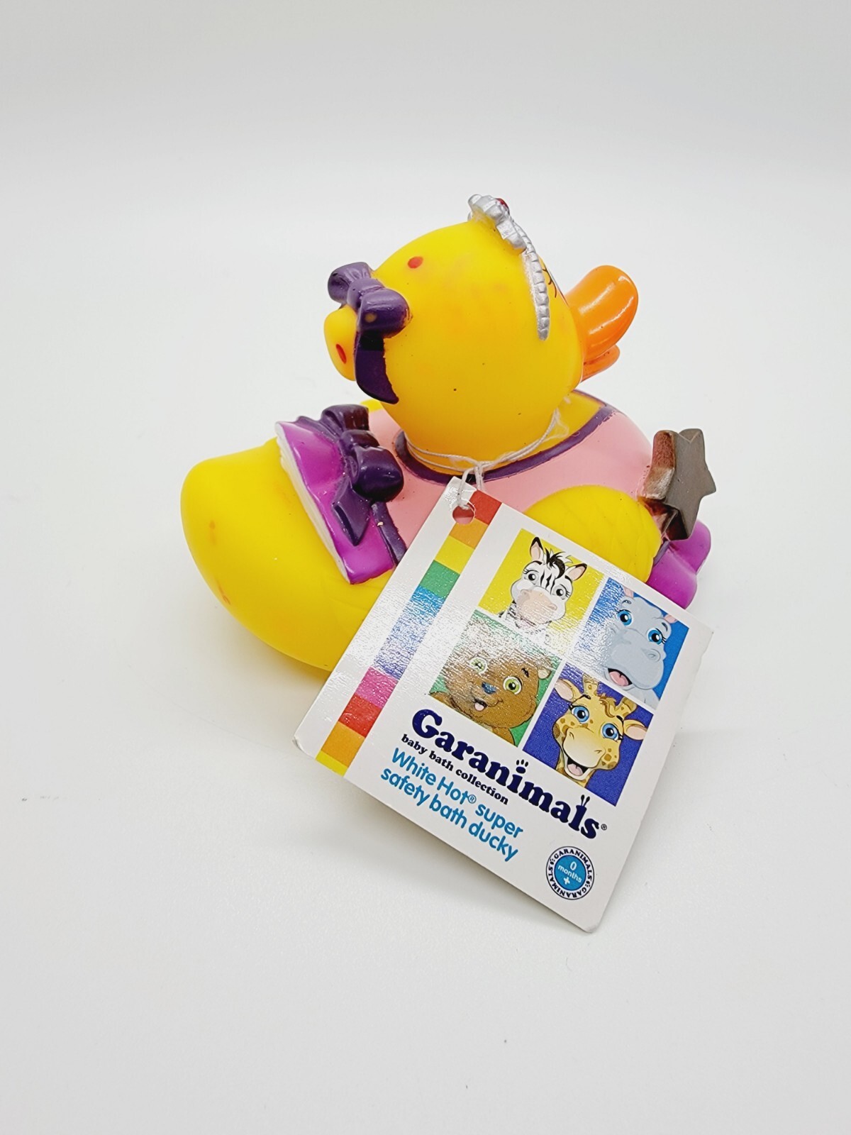 Munchkin Safety Rubber Duck Hot 2005 Bath Toy Duckie Ballerina Princess ...