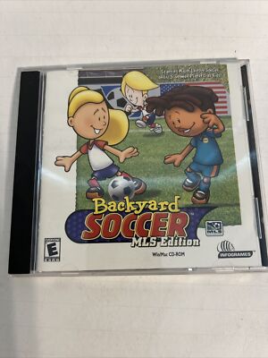 Backyard Soccer MLS Edition PC Win/Mac (CD, 2000) PC Video Game | eBay