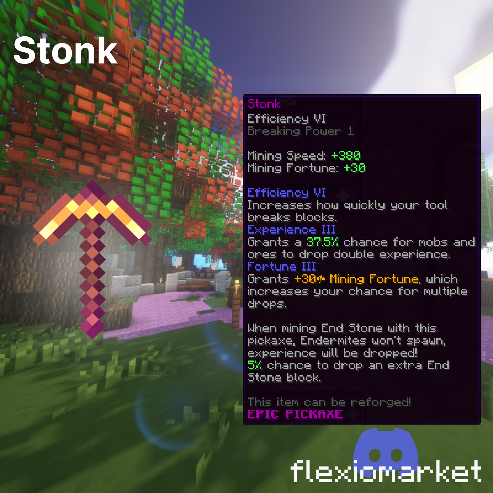 Skyblock Hypixel | Stonk & Treecapitator | 100% Fast & Safe Seller | eBay