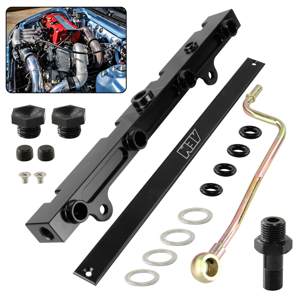 High Volume Fuel Rail Kit For Honda Civic EP3 Acura RSX K20 K20A2 K20A3 ...