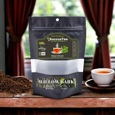 Organic Willow Bark Tea - 20 Bags | eBay
