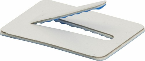 Self Adhesive Sticky Back Cable Clips Fixings 4 Sizes | eBay UK