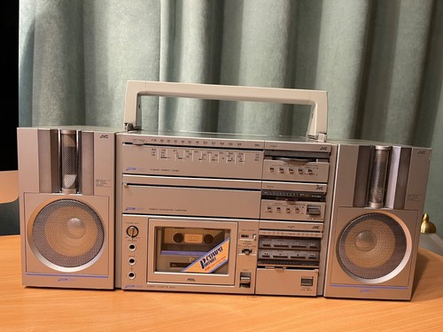 Vintage Boombox JVC PC-5 | eBay