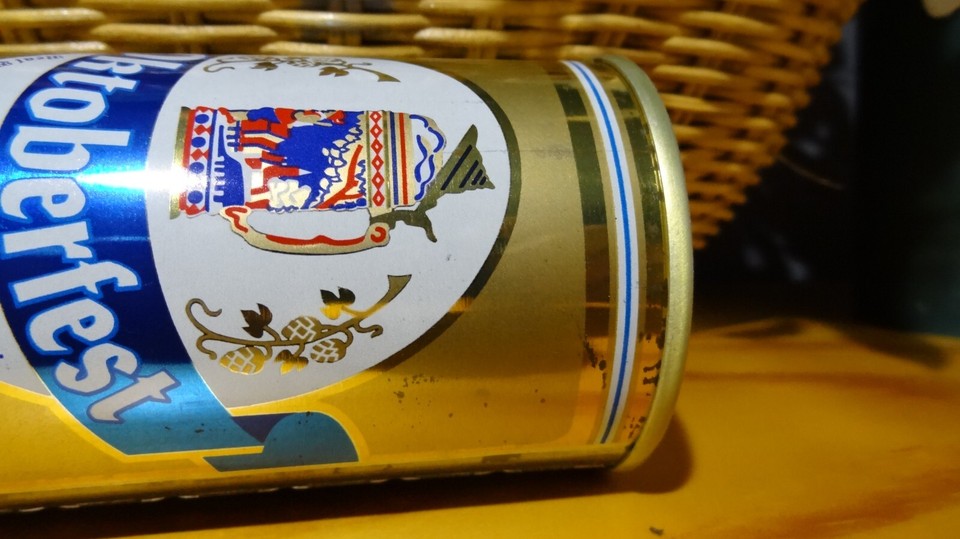 Oktoberfest Beer "Beer Can" Formosa Spring Brewery, Barre Ontario | eBay