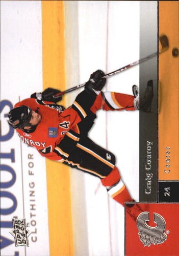 2009-10 Upper Deck #174 Craig Conroy | eBay