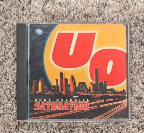 Saturation by Urge Overkill (CD, 1993, Geffen) | eBay