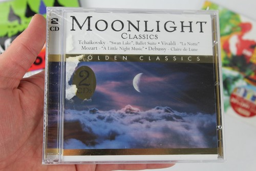 MOONLIGHT CLASSICS MOZART VIVALDI CLASSICAL MUSIC 2CD SEALED *QUICK ...