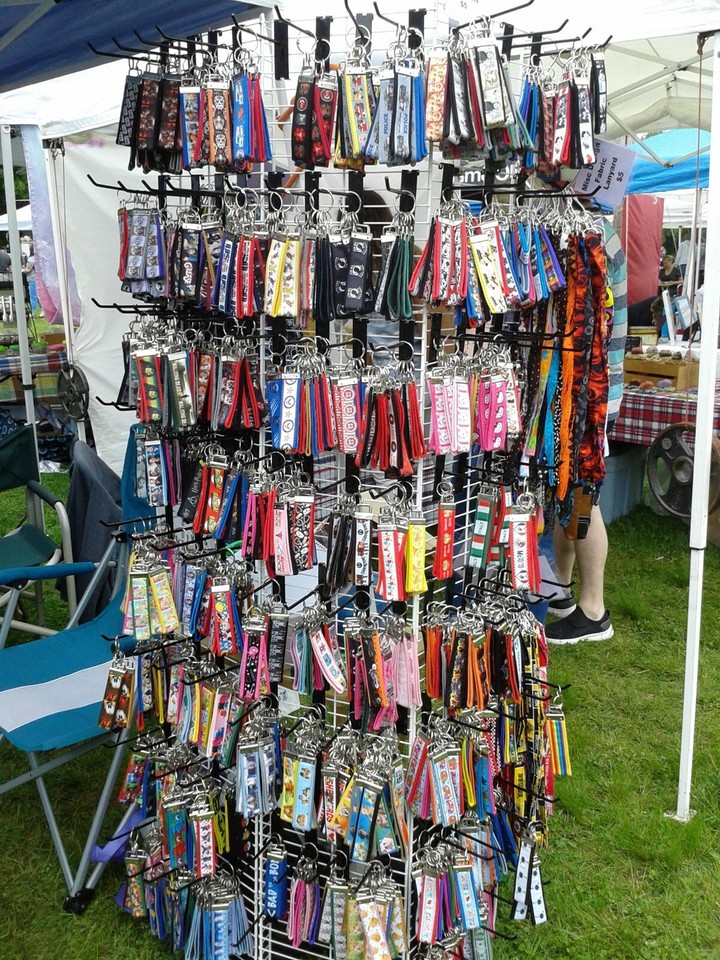 Ozzy Osbourne Ribbon on Strong Webbing Key Fob Keychain Wristlet (Rock ...