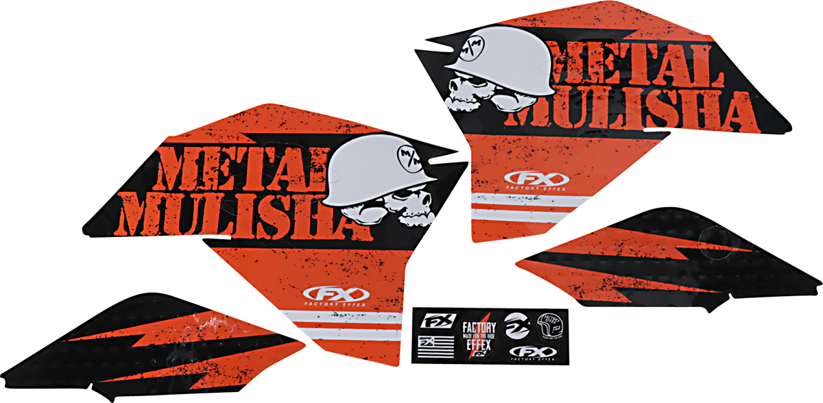 Factory Effex - 23-11524 - Metal Mulisha Graphic Kit - KTM | eBay