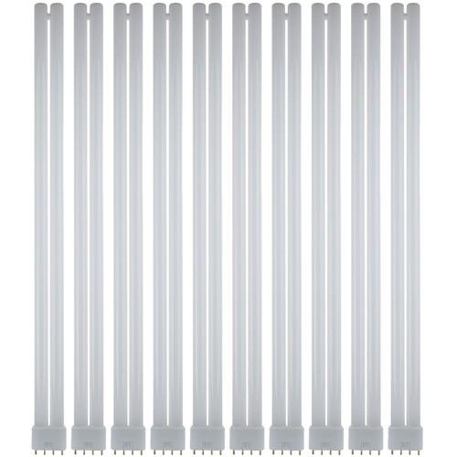 10 Pack Sunlite 40 Watt FT 4-Pin Twin Tube, 2G11 Base, Cool White | eBay