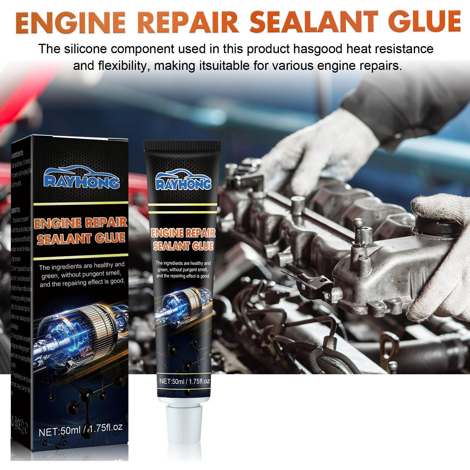 Engine Sealant 50ml Oil Resistant for Cylinder Gasket Oil Pan Fuel Tank ...