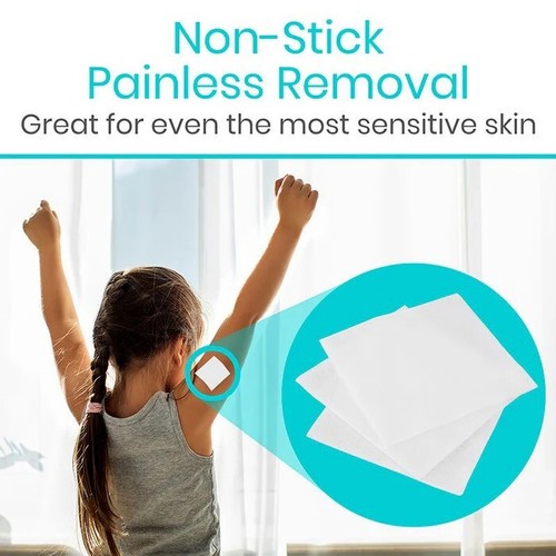 ViveCare Sterile Gauze Pads 3x3, Wound Dressing for Cleaning ...