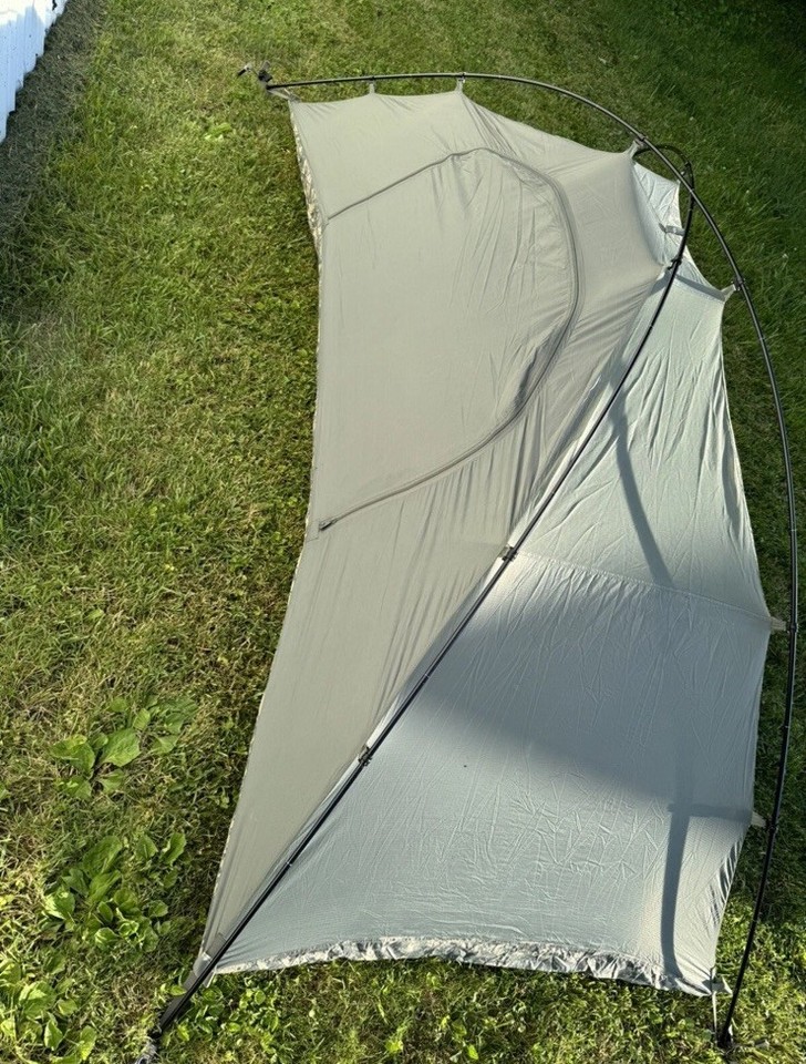 USGI Improved Combat Shelter UCP Complete WITH WEAR | eBay
