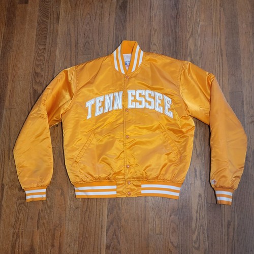 Vintage Tennessee Volunteers Satin Jacket Mens Large Vols Satin Starter ...