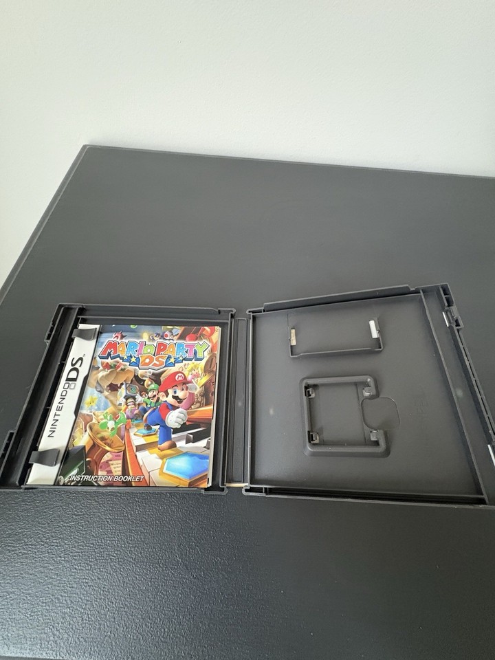 Mario Party DS - Nintendo DS - Case & Manual Only - NO GAME - L | eBay