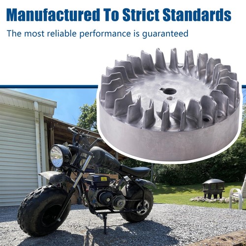 Upgrade Aluminum Flywheel 10krpm Predator 212cc 196cc 224cc NonHemi ...