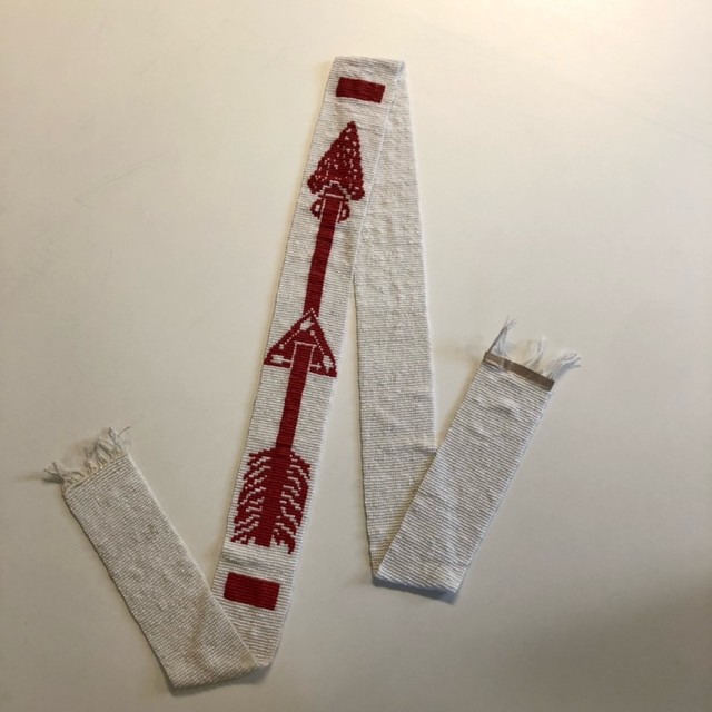 BSA Order of the Arrow Beaded Vigil Sash OA Boy Scout | eBay