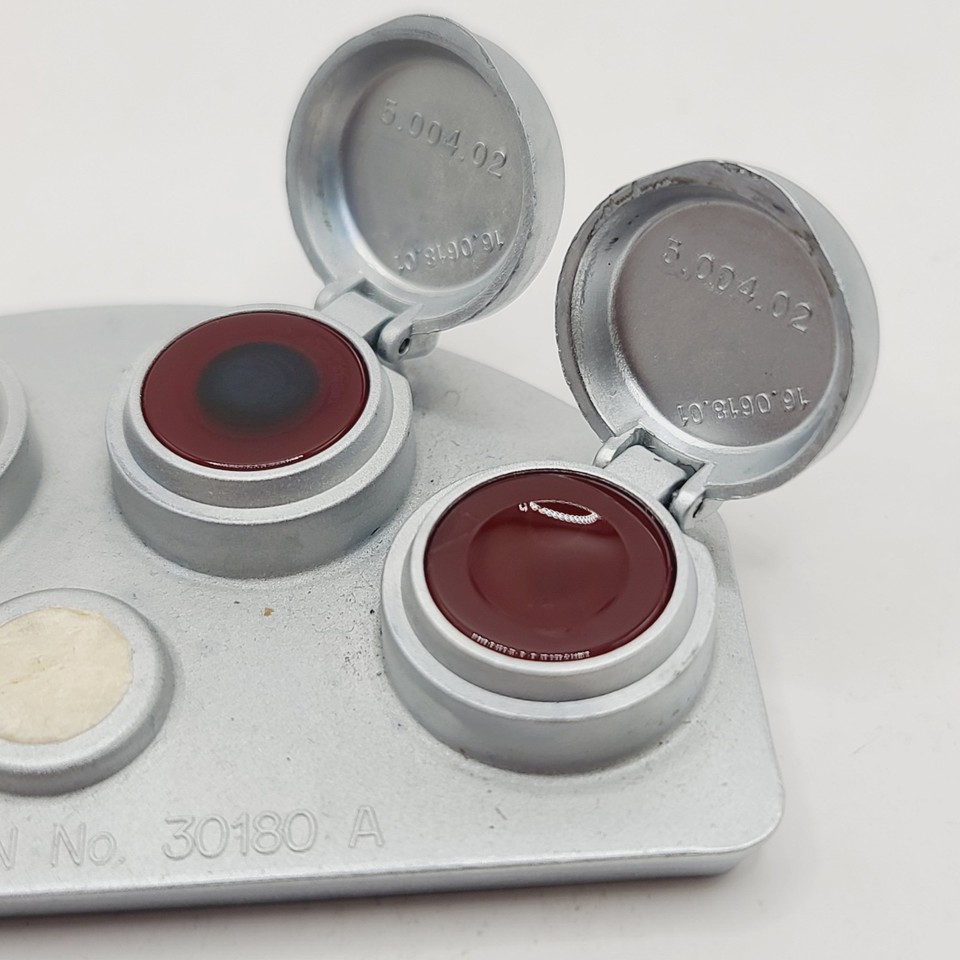 Bergeon 30180 A Watchmaker Oil Stand Set w/ Moebius Oils 9014 9020 8200 ...