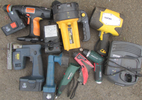 Job Lot of Various SPARES REPAIRS Power Tools Drills Torches Chargers etc | eBay UK