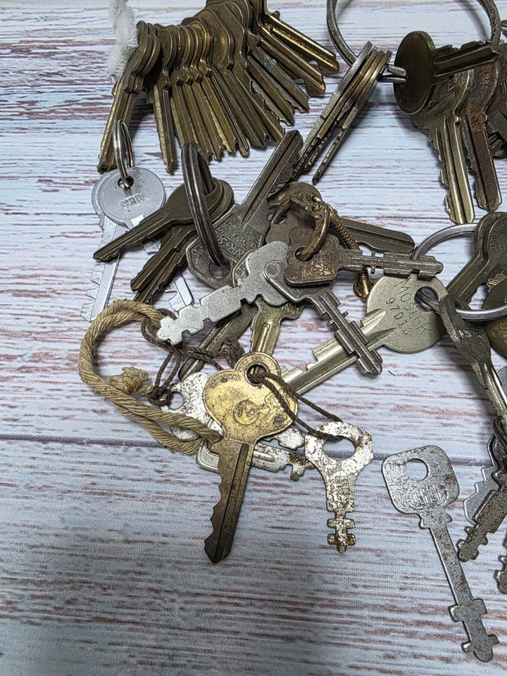 Mixed Lot Of Vintage Keys Briggs And Stratton Corbin Mosler Skeleton | eBay