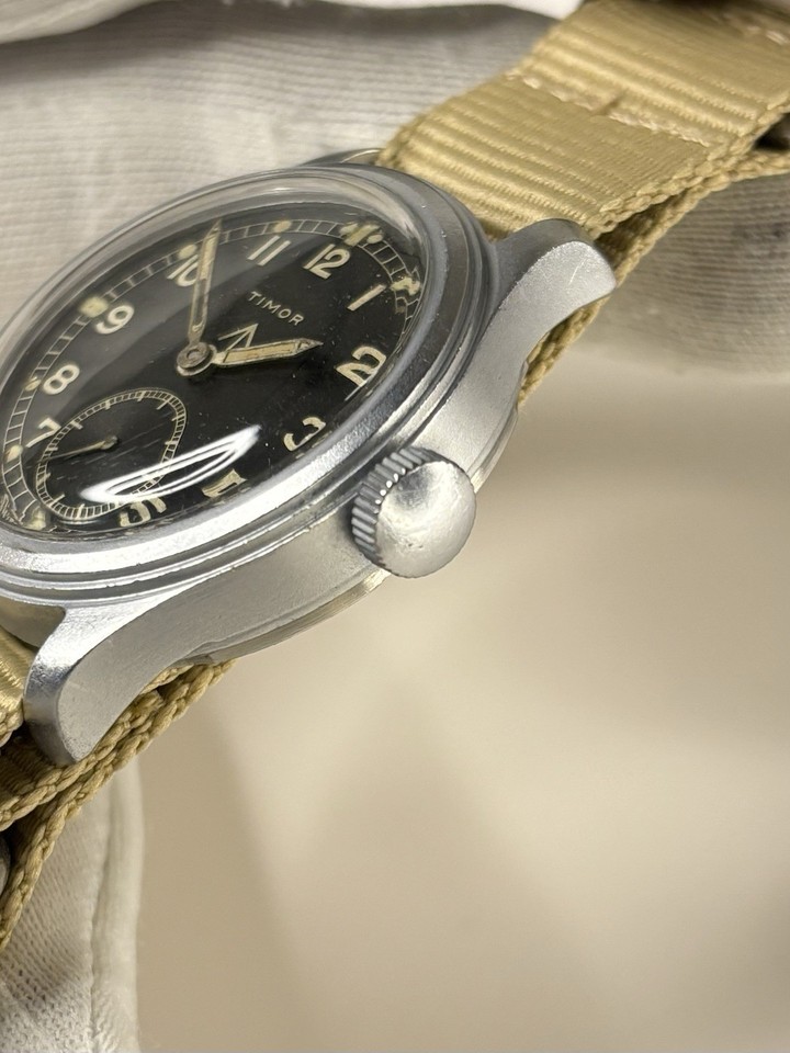 TIMOR ‘Dirty Dozen’ WW2 *SERVICED* British Military Vintage 1940’s Men ...