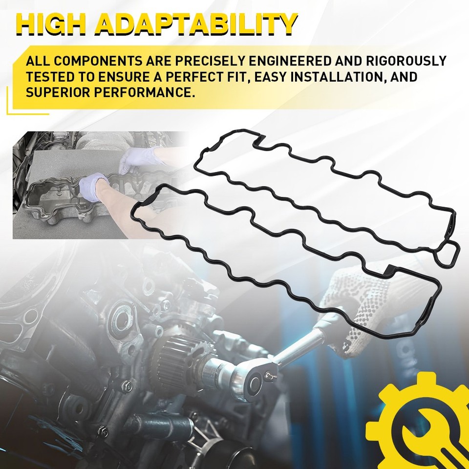 Valve Cover Gasket Set For Mercedes E320 E430 E500 E55 2000-2006 S430 ...