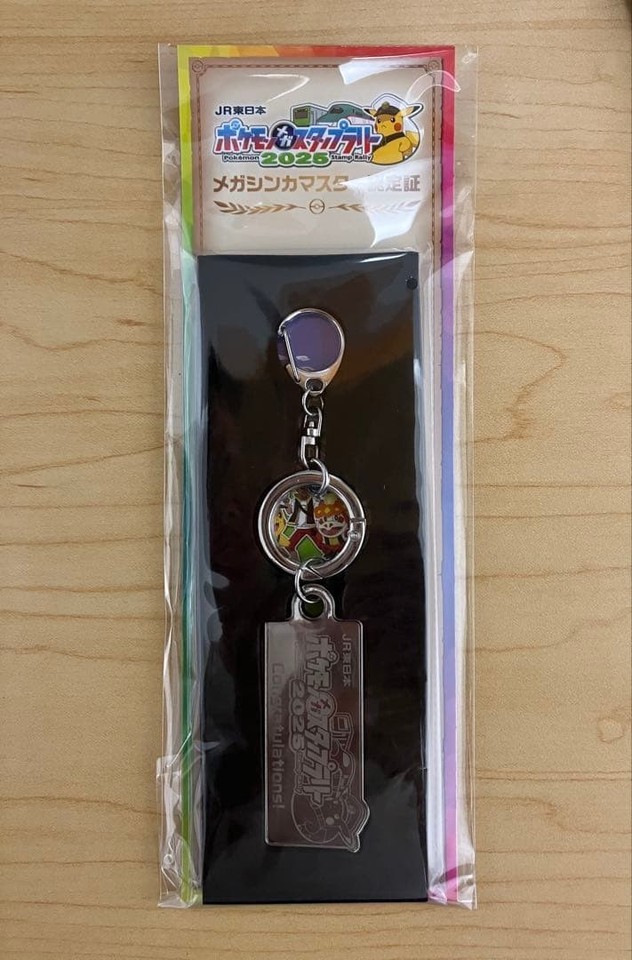 Pokemon Mega Stamp Rally 2025 Special Clear Multi Case Frienda Pick ...