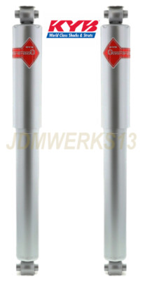 KYB 2 FRONT Heavy Duty Upgrade SHOCKS VW TRANSPORTER / BUS T1 T2 1949 ...