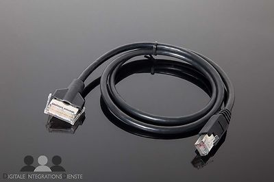 Masterlink auf RJ45 Kabel 3m black für Bang & Olufsen Beo Beovision ...