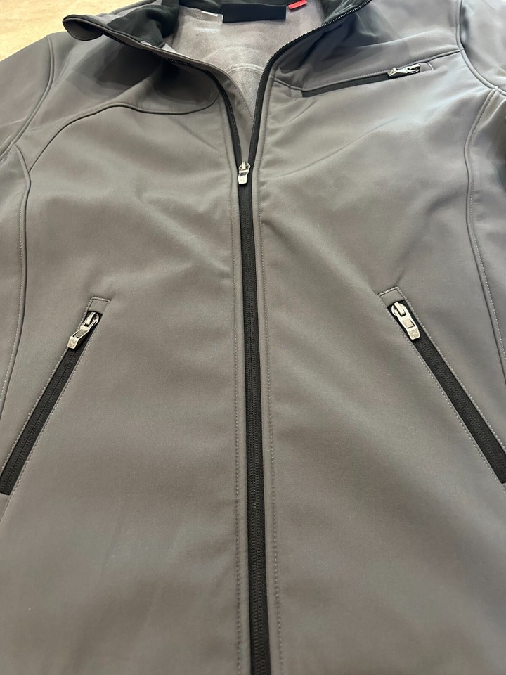 SPYDER Transport Soft Shell Frontier Jacket Polar Gray Men's M Medium ...