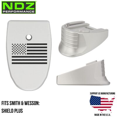 NDZ Smith & Wesson Shield Plus S&W Magazine Base Plate Extension ...